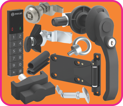 IRWIN Industrial: News and Events: Mesan Access Hardware from Essentra